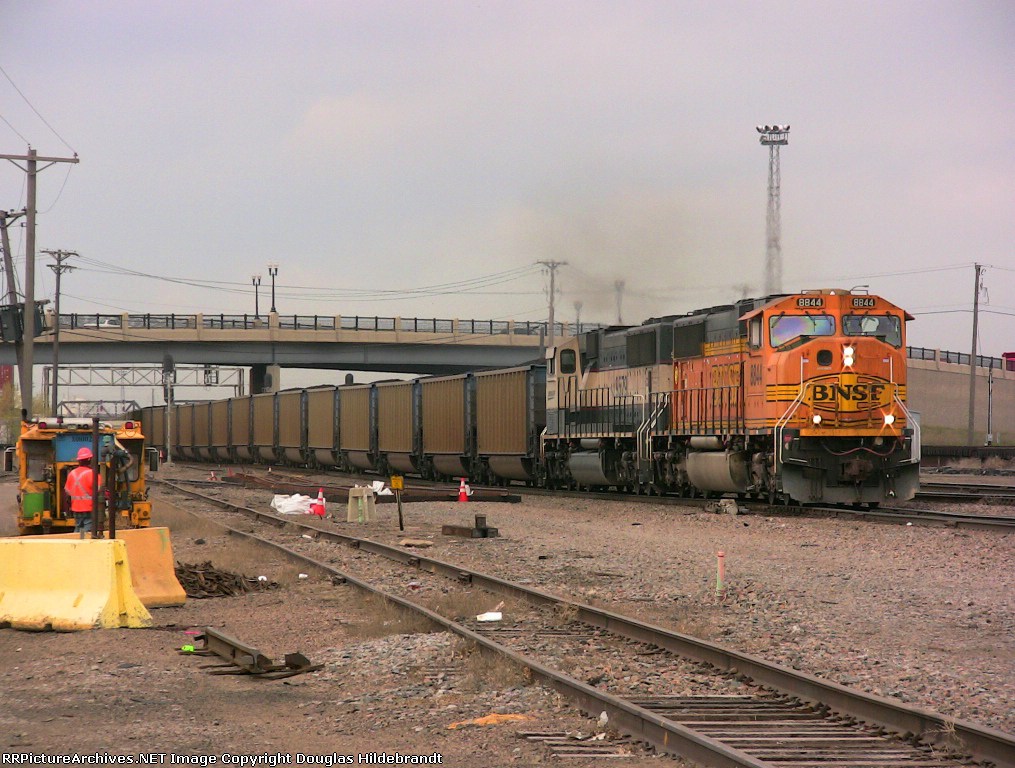 Coal loads at University